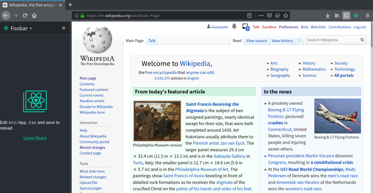 Create React WebExtension for Firefox and Chrome – Guo Yunhe Create React WebExtension for Firefox and Chrome – Guo Yunhe